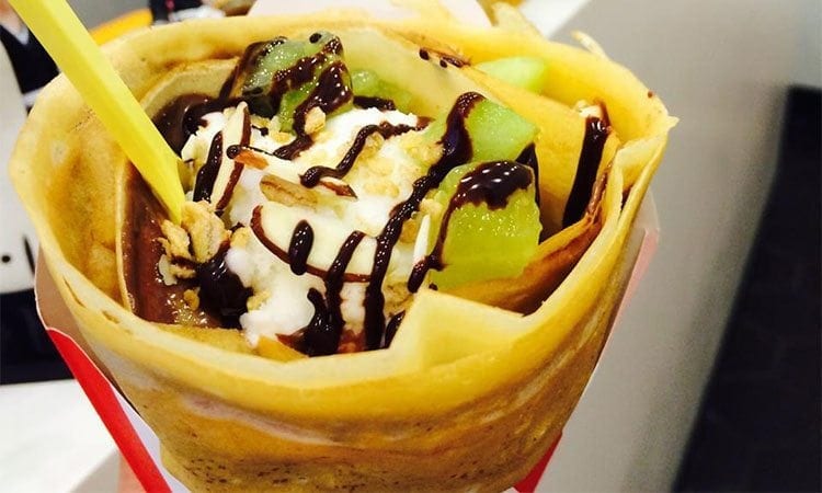 Rolling Crepes | Yongsan-gu, Seoul | 10 Directory