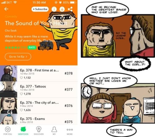 15 Korean Webtoons Everyone Should Read | 10 Magazine Korea