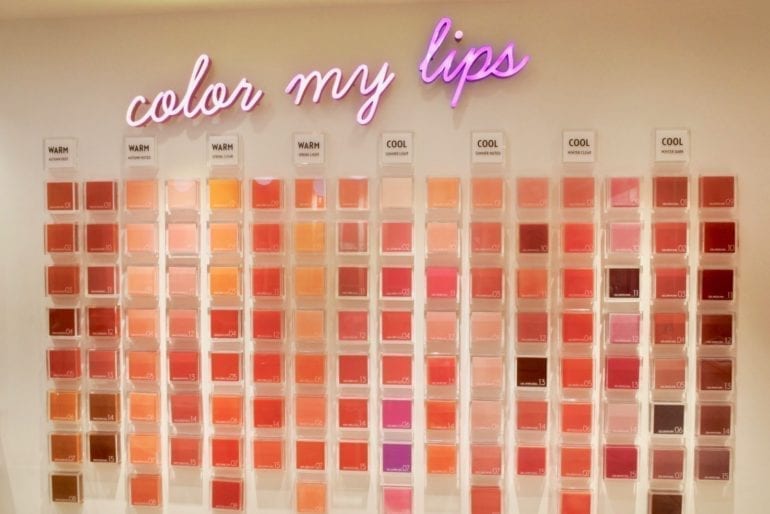 Get Color Matched At Etude House Color Factory | 10 Magazine
