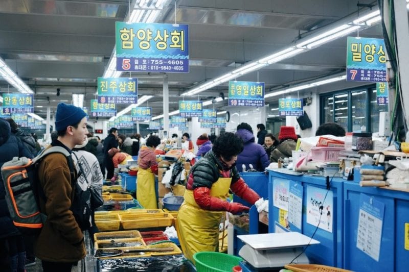 The Best Seafood Markets and Towns in Busan | 10 Magazine Korea