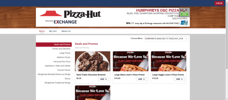 Camp Humphreys Delivery: Easy Ways To Order Food In and Around Camp ...