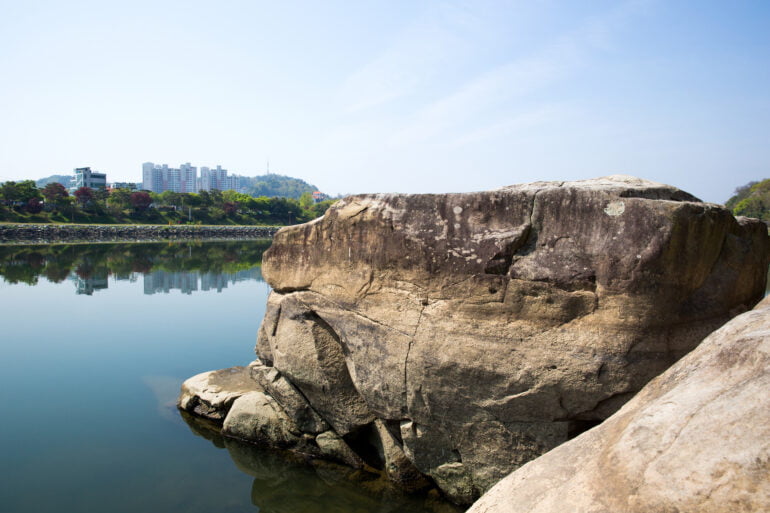 A Fortress in Jinju, South Gyeongsang